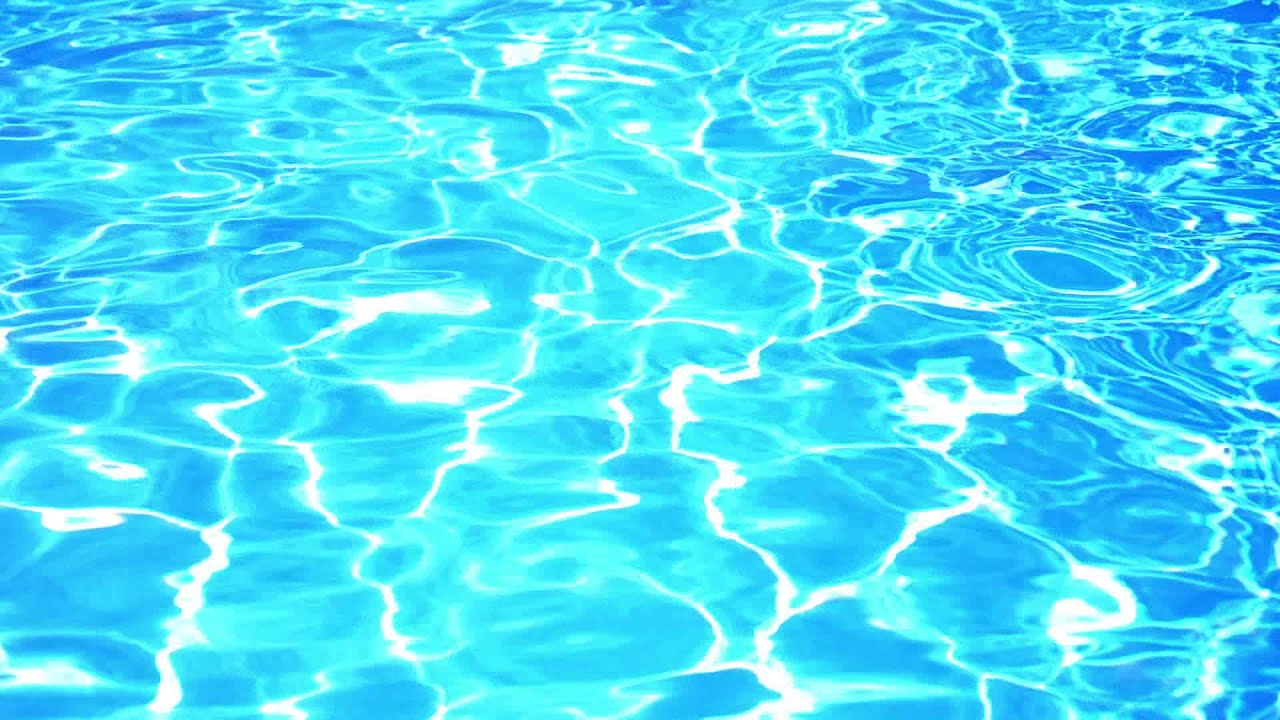 Swimming Pool Water in Slow Motion - YouTube