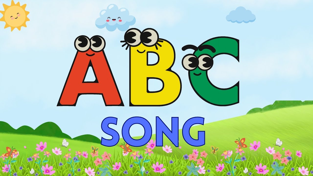 ABC Song - Chante et Apprends l’Alphabet A à Z ! 🎶 Comptine Amusante ...