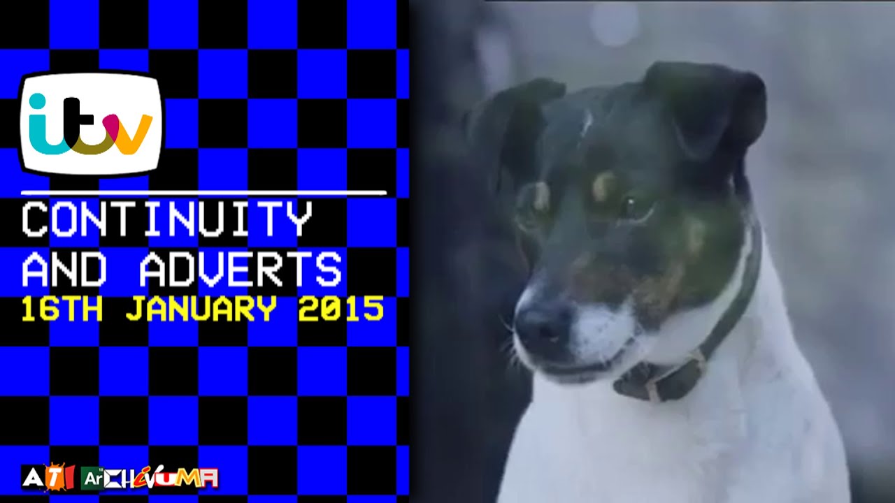 ITV - Continuity and Adverts - 16th January 2015 - YouTube
