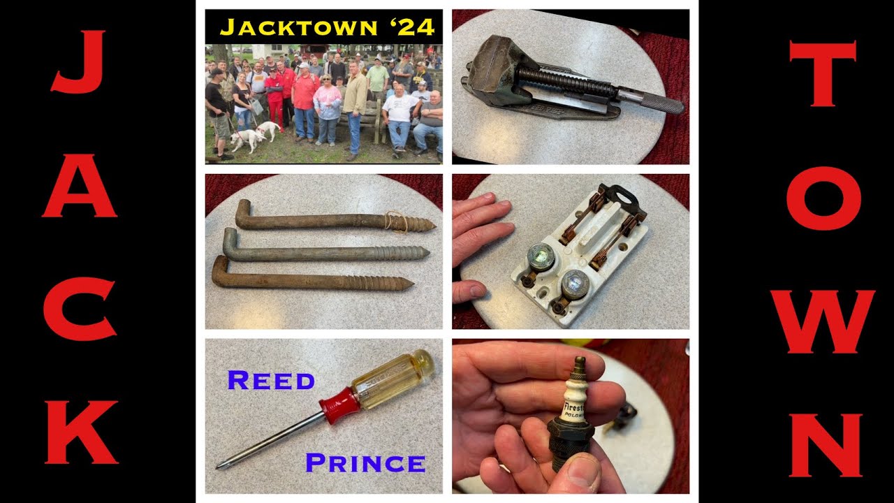 Jacktown Spring 2024 Show- Reed Prince Screwdriver, Tool Purchases Plus ...