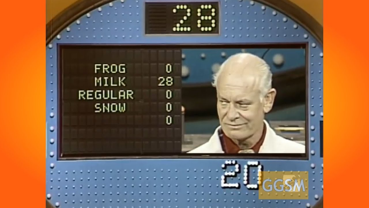 Greatest Game Show Moments - "In Too Deep" - YouTube