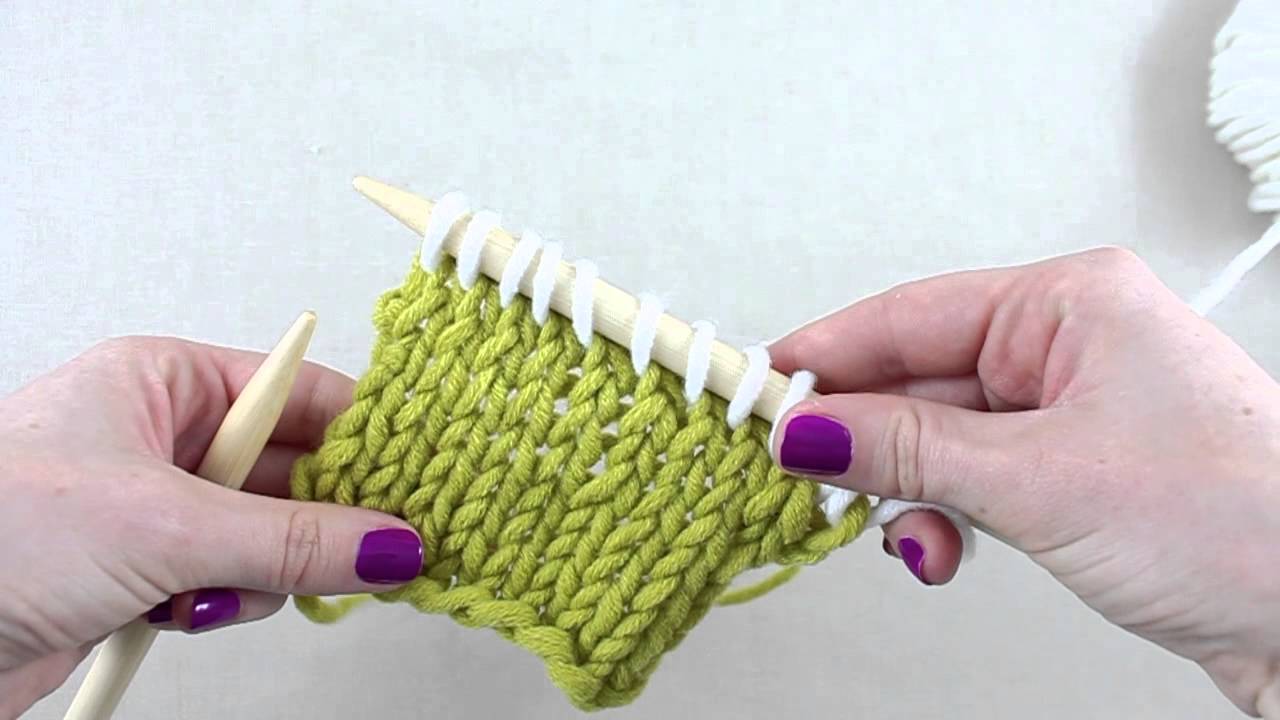 Simple Stylish Stricken - Tutorial: Strickkurs Technik 16: Ein neues ...