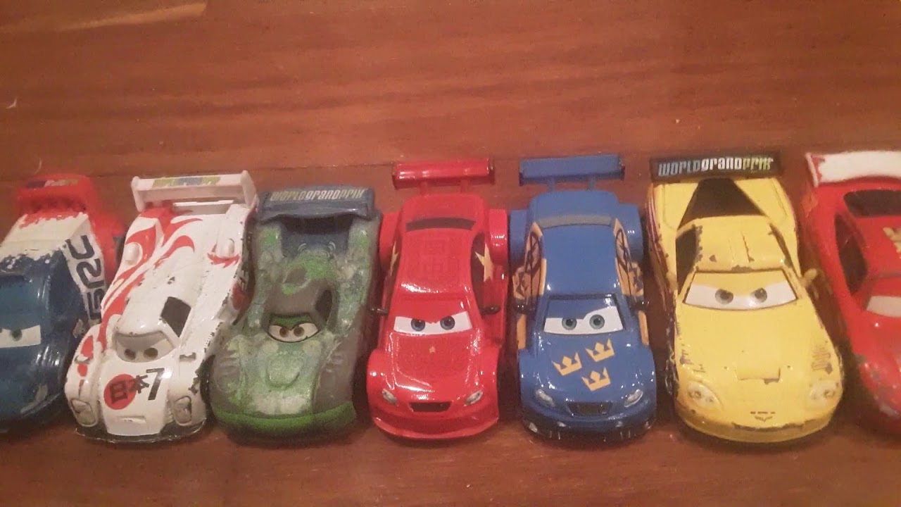 Cars 2 world grand prix elimination episode 11 create a shake n go ...