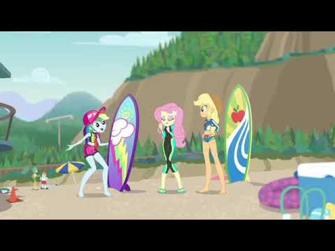 MLP: Equestria Girls Mavi Dalga