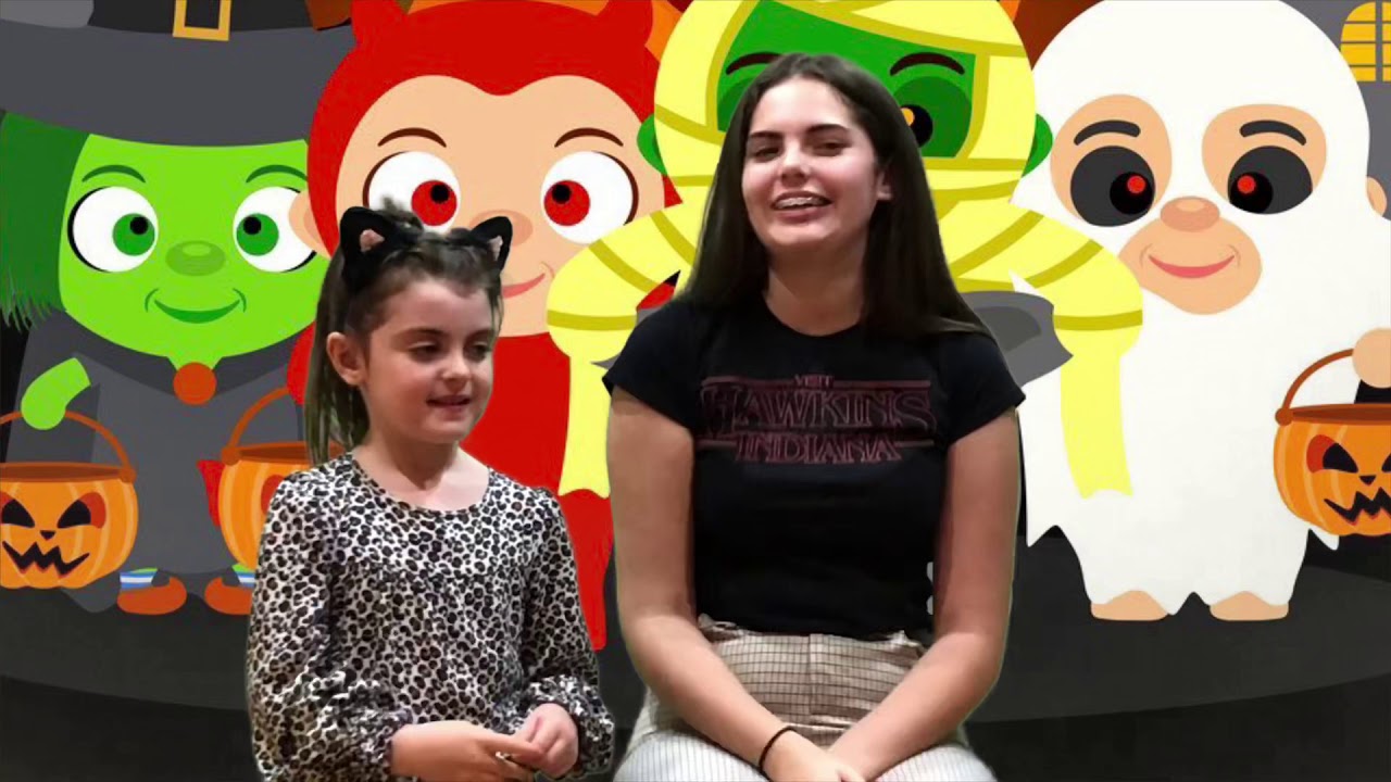 Halloween Signs - Makaton - Isabellasigns - YouTube