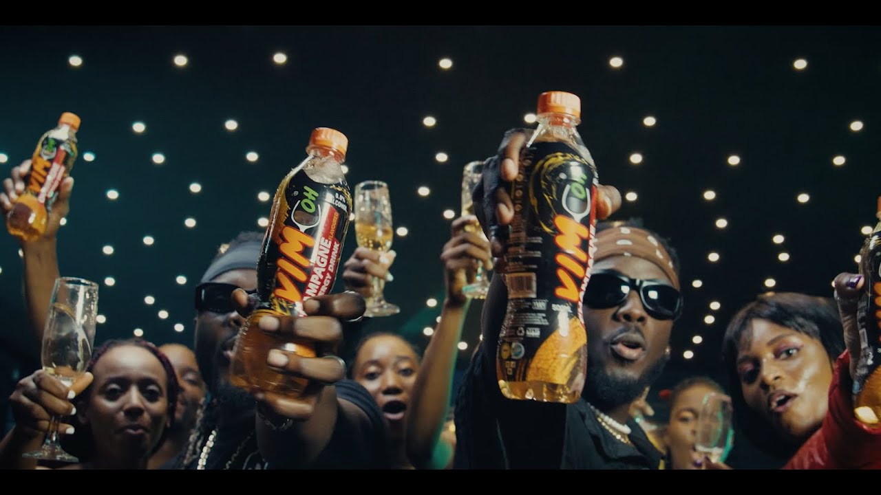 Vimoh Champaign Energy Drink Tv Commercial ft. Dope Nation - YouTube