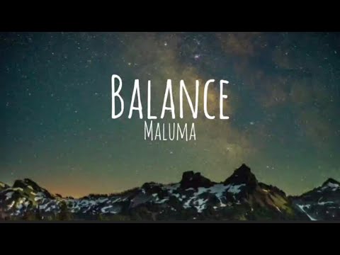 Maluma - Balance (Letra/Lyrics) - YouTube