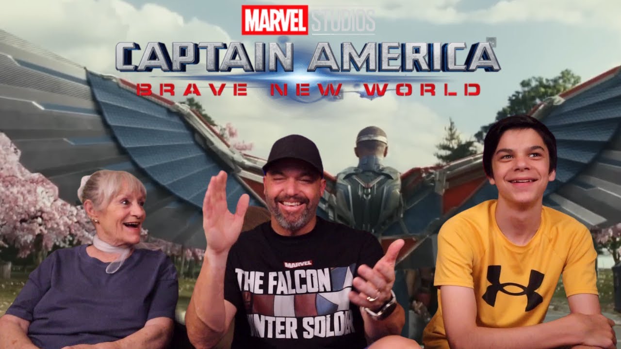Captain America: Brave New World | Official Teaser REACTION!! - YouTube