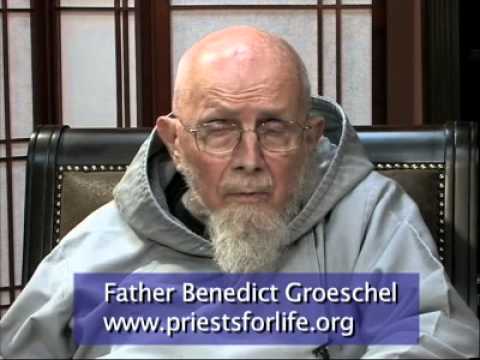 Father Benedict Groeschel's Endorsement of Priests for Life - YouTube