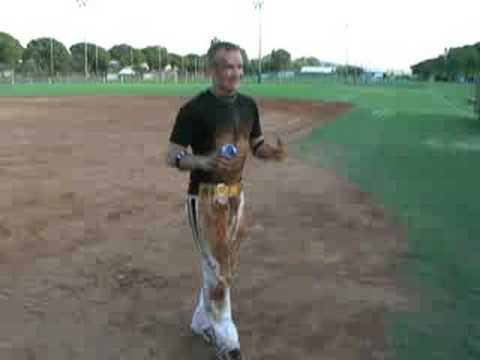 Softball Initiation - YouTube