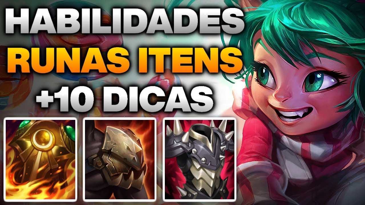 COMO JOGAR DE POPPY TOP/JG | League of Legends - YouTube