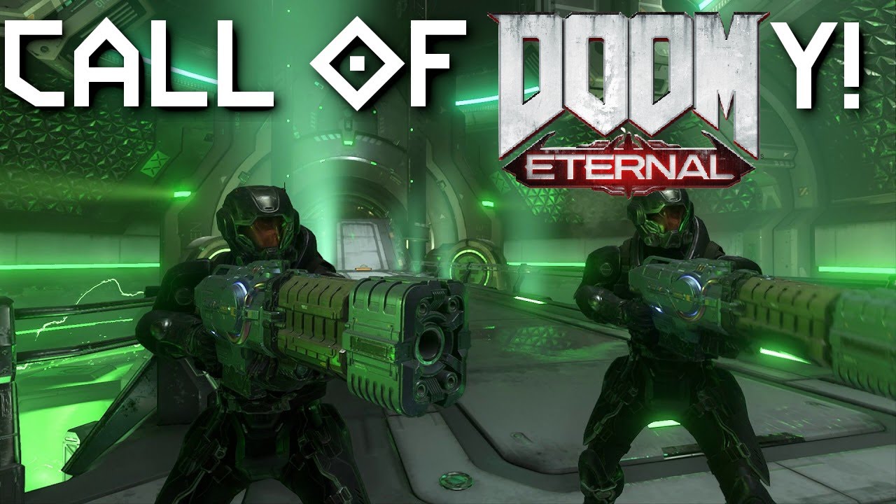 How COD Players ACTUALLY Play DOOM Eternal! (McGrass Response) - YouTube