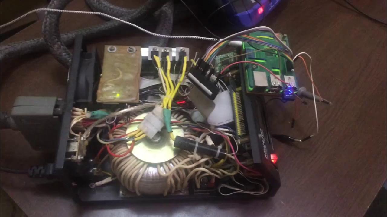 CNC machine controller implementation in Python - YouTube