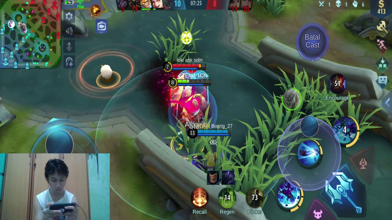 Menuju SUPREME ATLAS | MOBILE LEGENDS!!! - YouTube