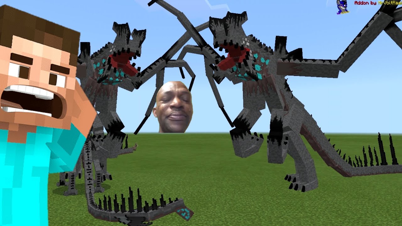 Terramorph V2 mod in Minecraft pocket edition - YouTube