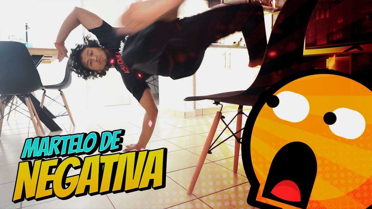 Tutorial MARTELO DE NEGATIVA | Movimientos de CAPOEIRA para ...