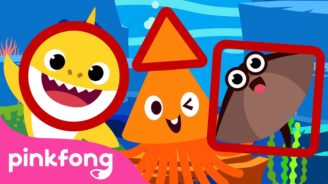 Chansons à apprendre les formes | +Premiers mots | Pinkfong, Bébé ...