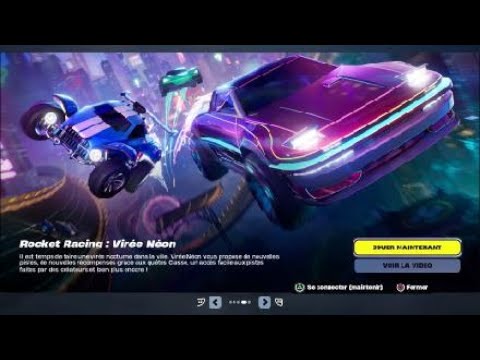 Fortnite nouveau skin rocket racing dans la boutique - YouTube