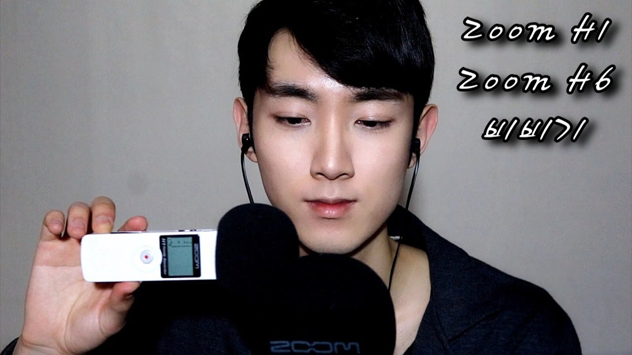 ASMR 마이크 부비부비 Microphones rubbing each other No Talking｜Korean Male ...