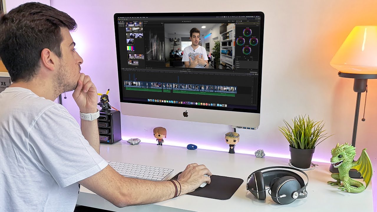 O MEU SETUP YOUTUBER de 2018 - YouTube