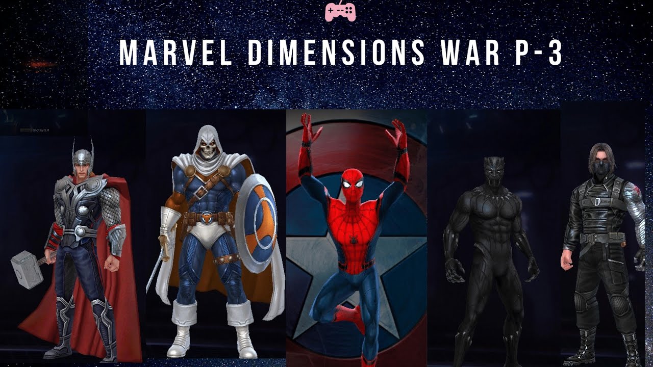 Marvel dimensions war - YouTube