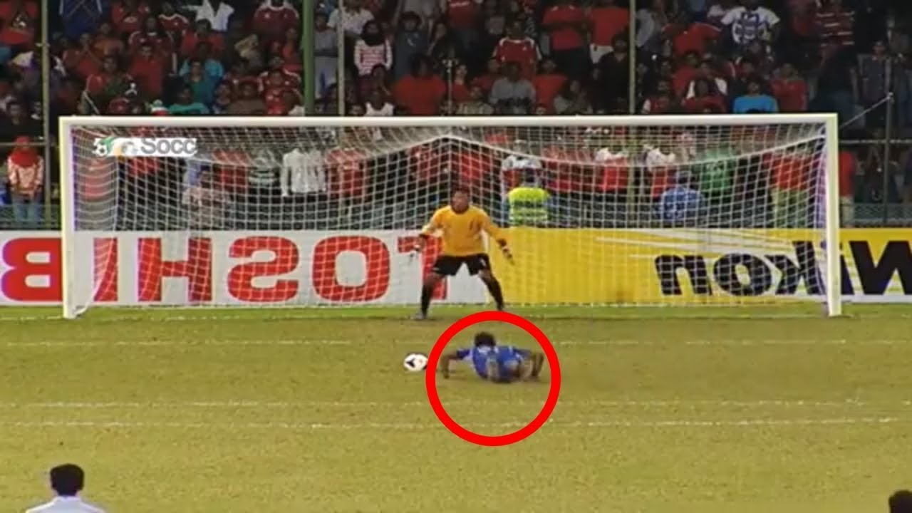 Unbelievable Penalty Kick Moments: You Won't Believe #5! - YouTube