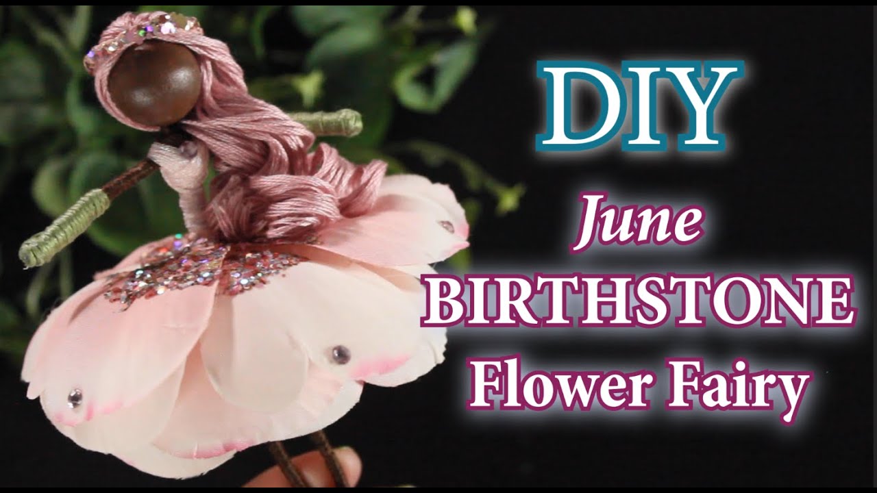 June Birthstone And Flower