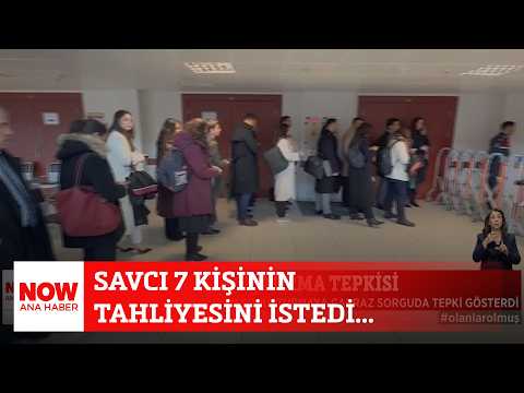 Savcı 7 kişinin tahliyesini istedi... 31 Mart 2026 Selçuk Tepeli ile NOW Ana Haber