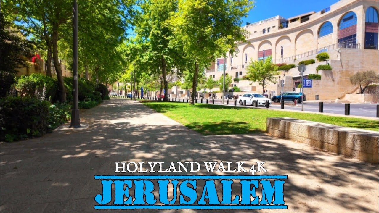 BEAUTIFUL Streets of Jerusalem Israel. Holyland Walk 2025. - YouTube