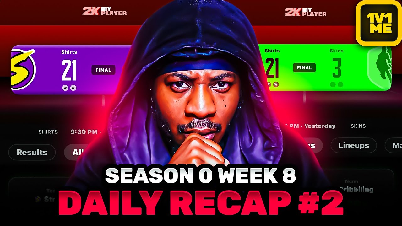 HomieKirk Recap's All The Action On Week 8 Day 2 Of The 1v1Me 2v2 COMP STAGE LEAGUE...😨 - YouTube