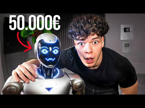 Ich Teste einen 50.000€ Roboter…