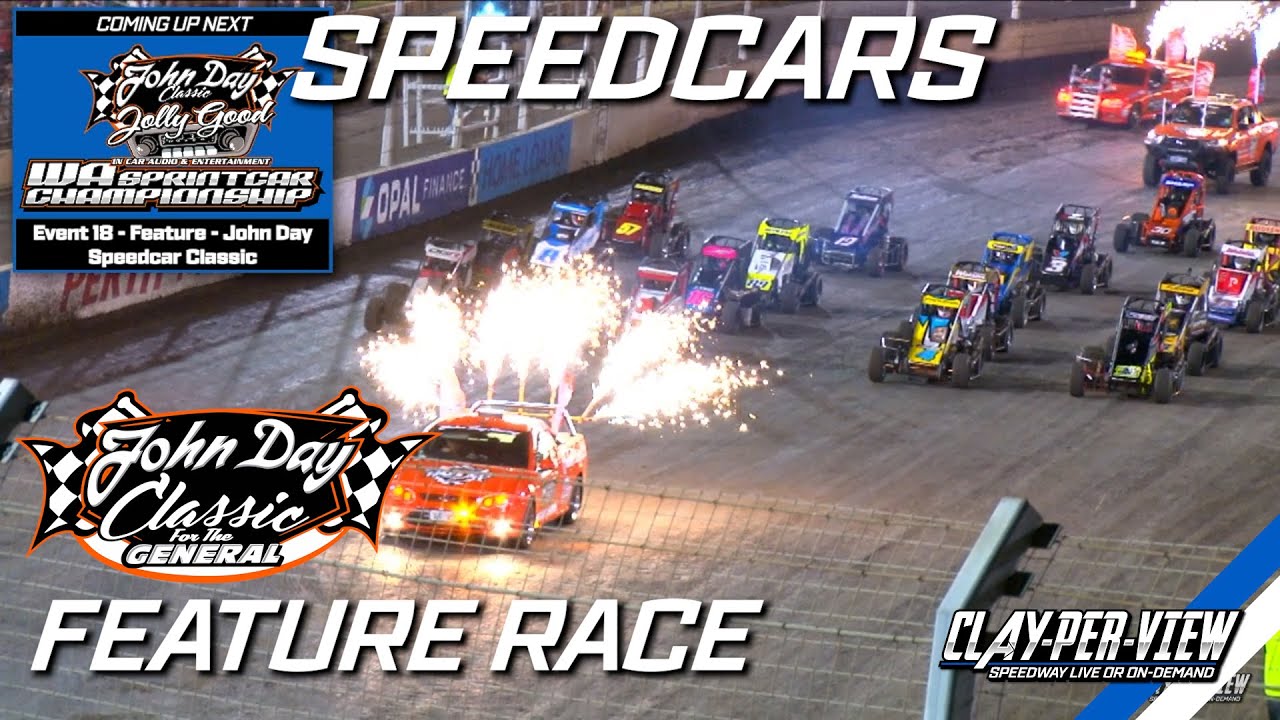 Speedcars | John Day Classic - Perth - 2nd Dec 2023 | Clay-Per-View ...