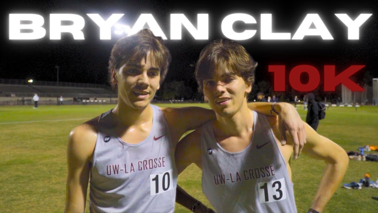 Our FIRST Collegiate 10k Together || Bryan Clay - YouTube
