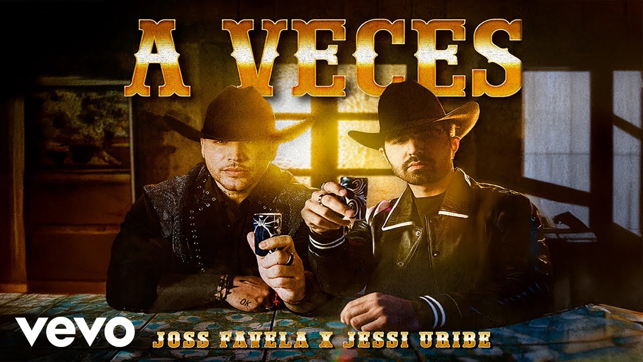 Joss Favela, Jessi Uribe - A Veces (Audio) - YouTube Music