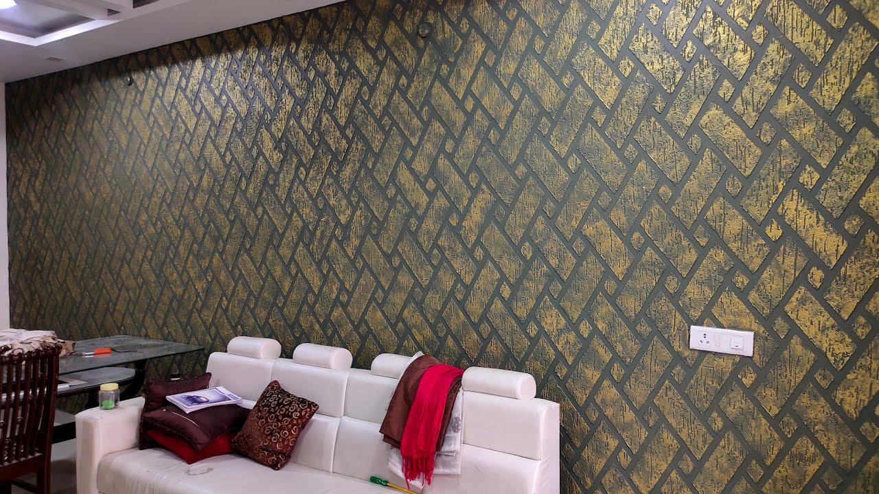 New Zigzag Eat Wall Texture | Eat Wall Texture ideas | Letest Wall ...