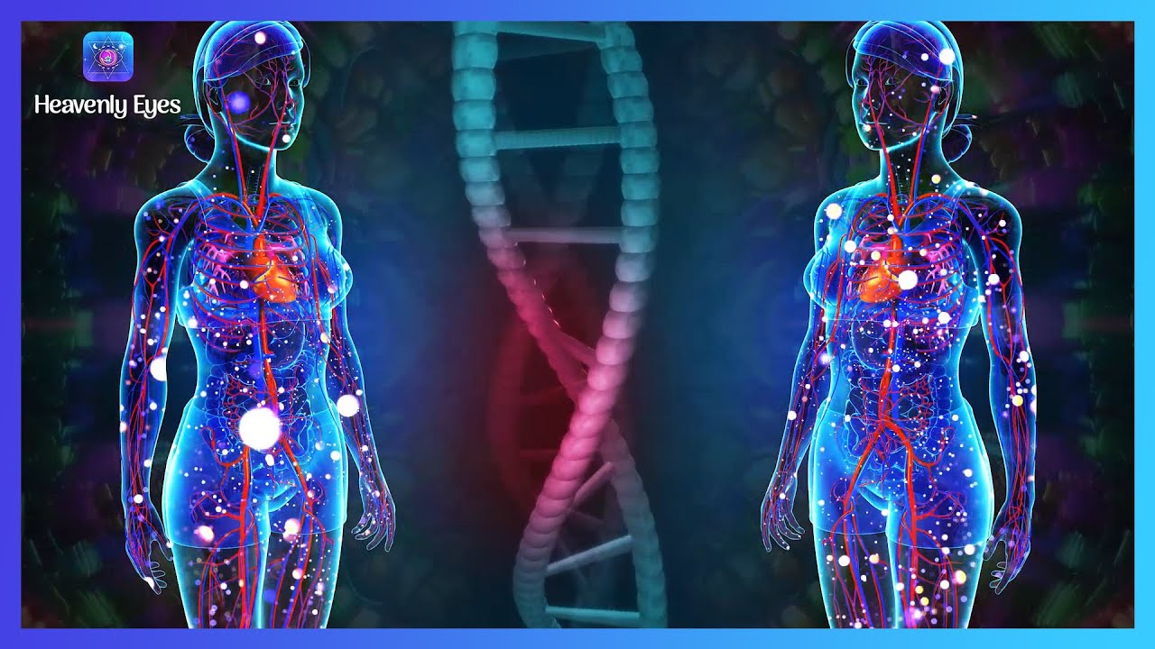528 Hz - Whole Body Regeneration - Emotional & Physical Healing ...