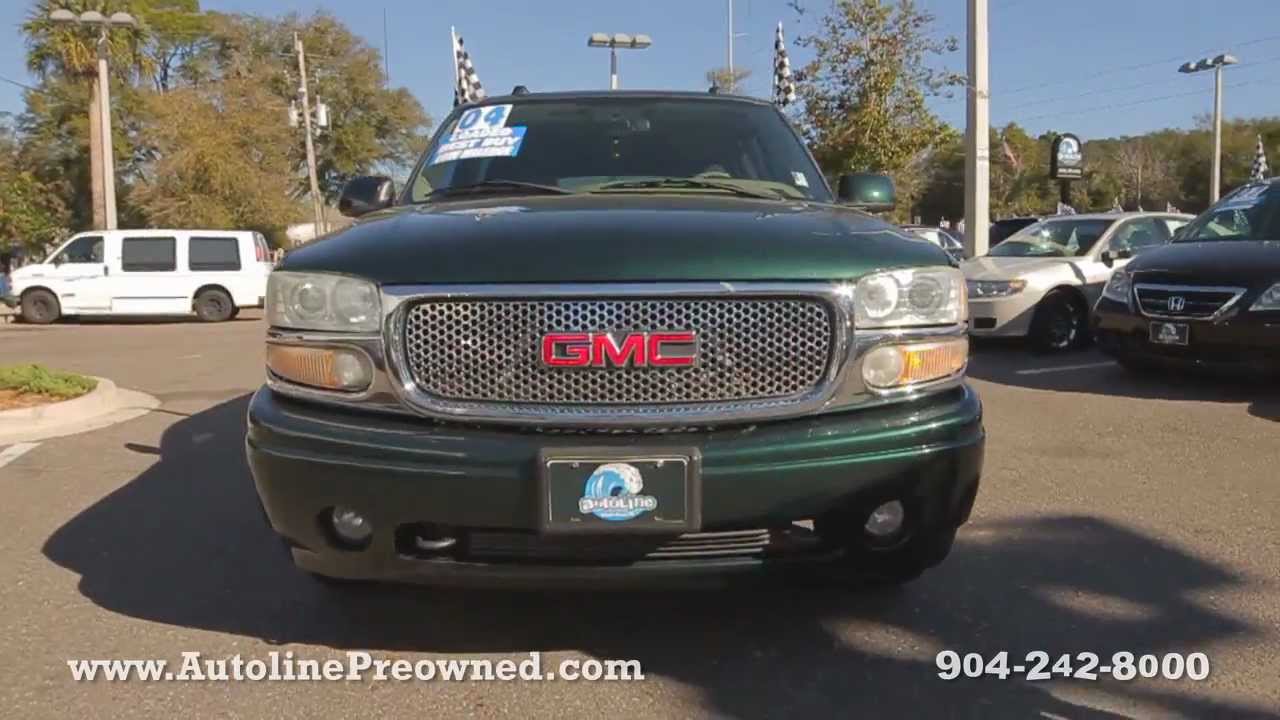 Autoline's 2004 GMC Yukon XL Denali 1500 Denali Walk Around Review Test ...