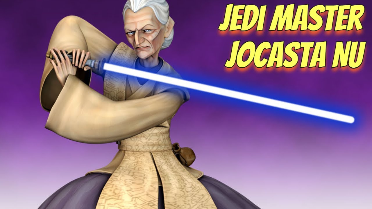 Jedi Master Jocasta Nu and her Lightsaber | Star Wars #Shorts - YouTube