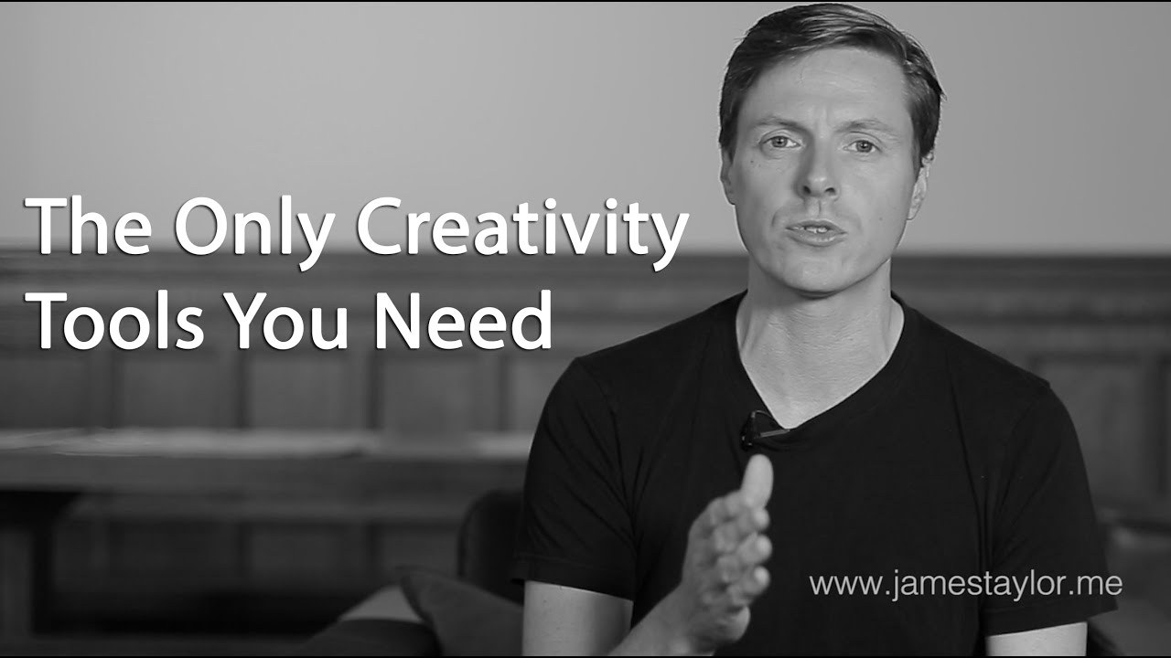 The Only Creativity Tools You Need - YouTube