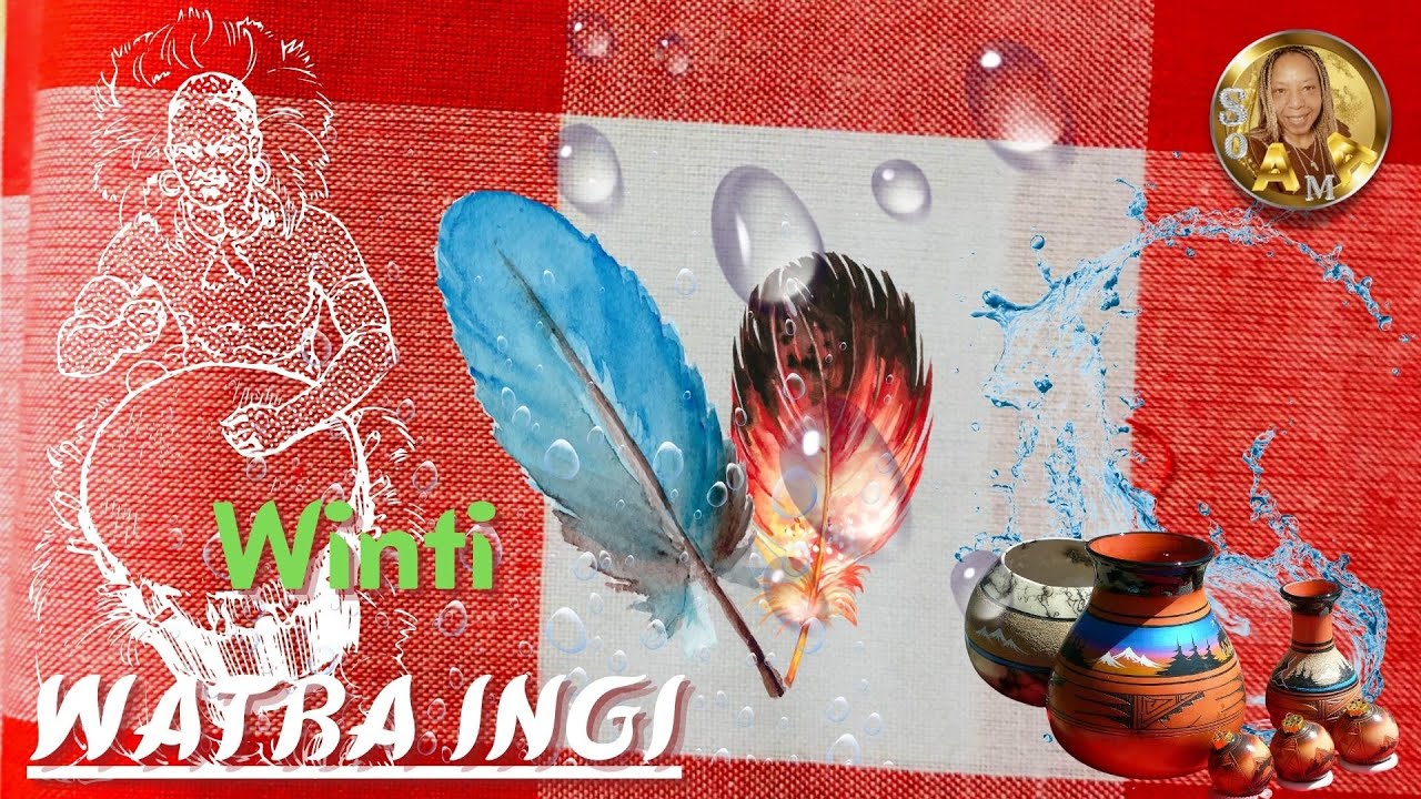 Zoned in on - WINTI - WATRA INGI 🦋🌴🦅 - YouTube