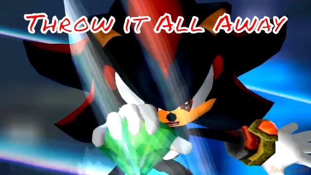 Shadow the Hedgehog - Throw It All Away AMV - YouTube