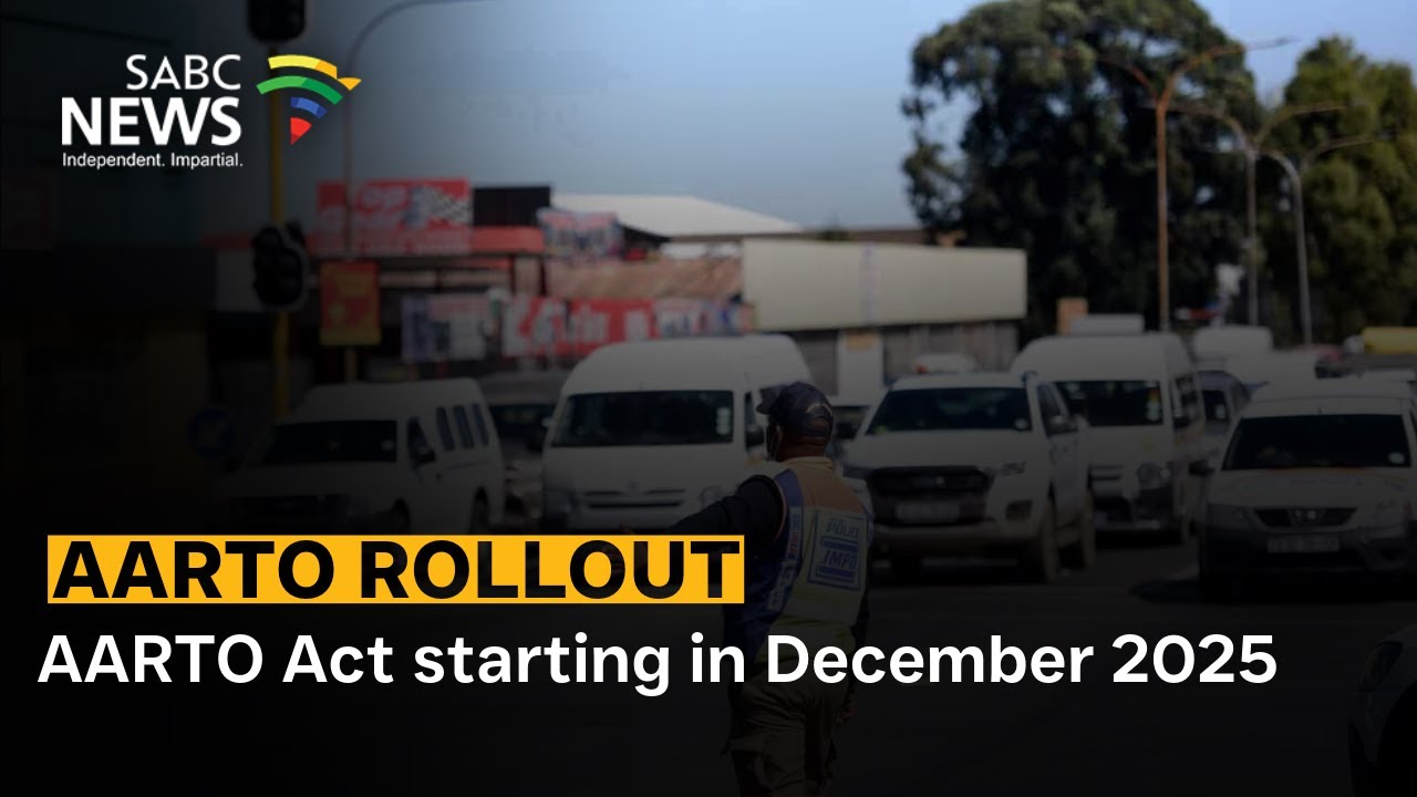 AARTO Act starting in December 2025, aims to promote safer driving ...