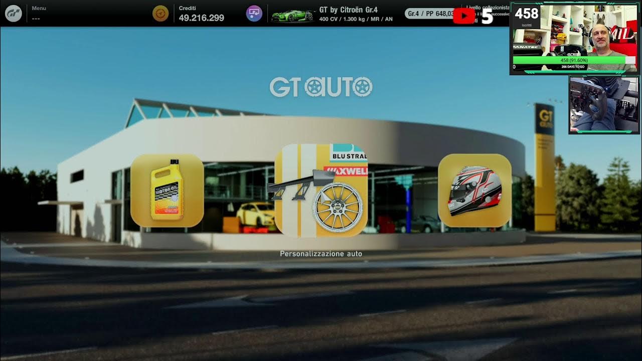 🟢 GT7 DAILY RACE PS5 FANATEC DD - streaming PC - YouTube