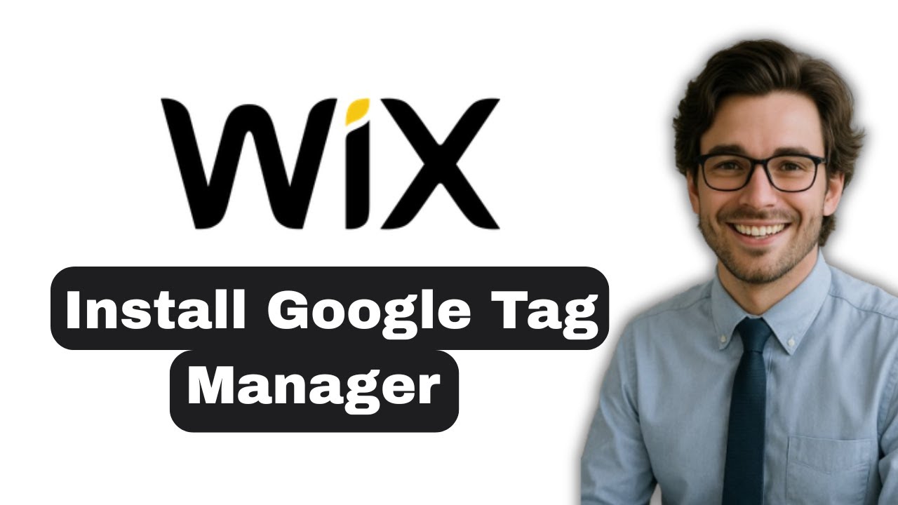 How to install Google Tag Manager in Wix (full guide) - YouTube