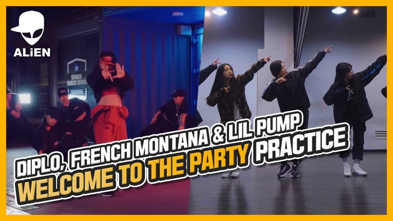 Welcome To The Party - Diplo, French Montana & Lil Pump | Luna Hyun ...