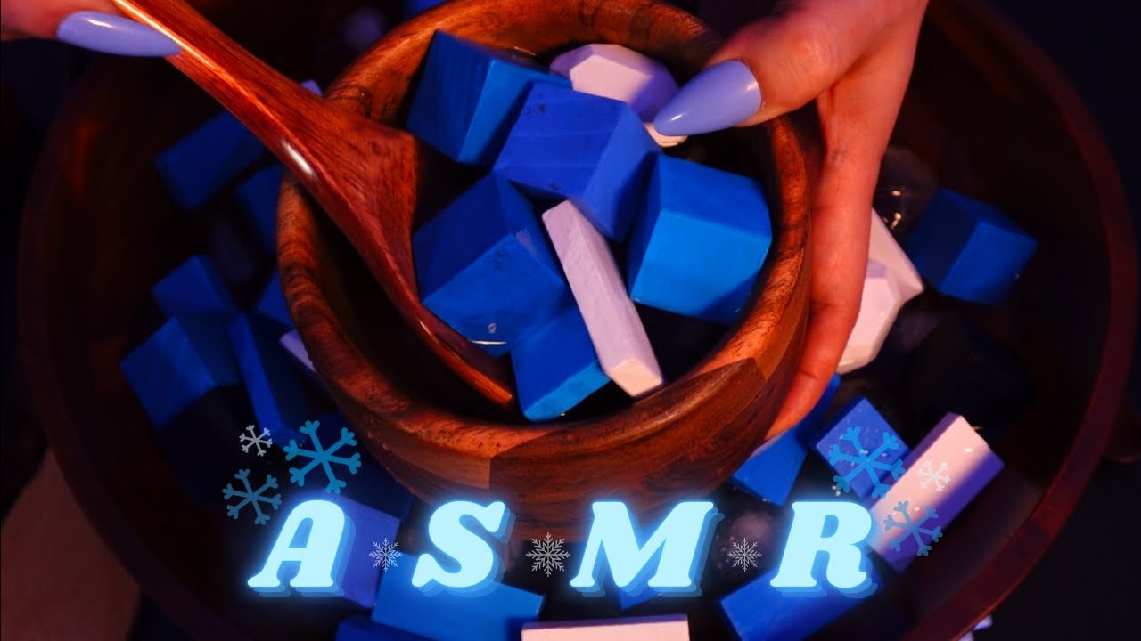 ASMR Refreshing Ice Cold Wood Soup to Cool you Down for Sleep ~ NO ...