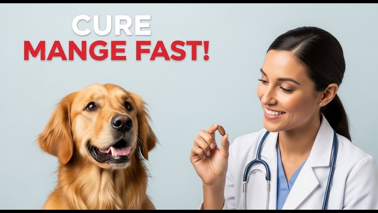 Best Mange Treatment for Dogs: Heal Fast, No More Itching! - YouTube