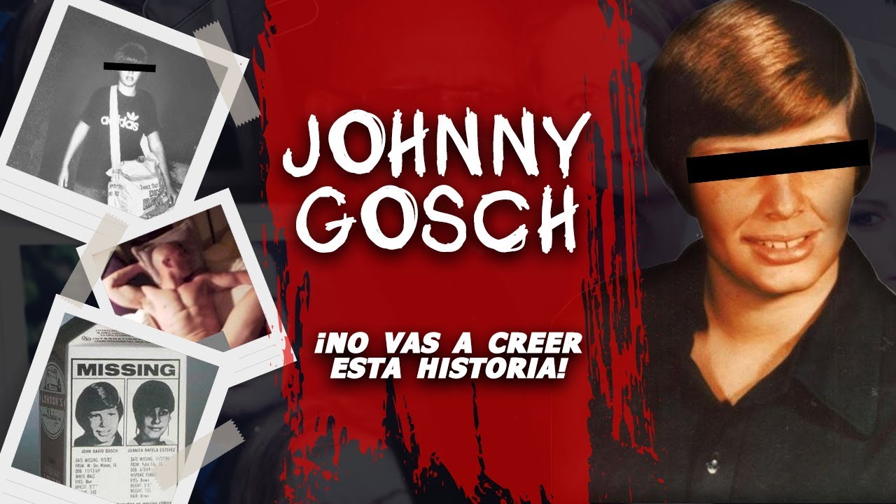 El CASO de JOHNNY GOSCH en Español - YouTube