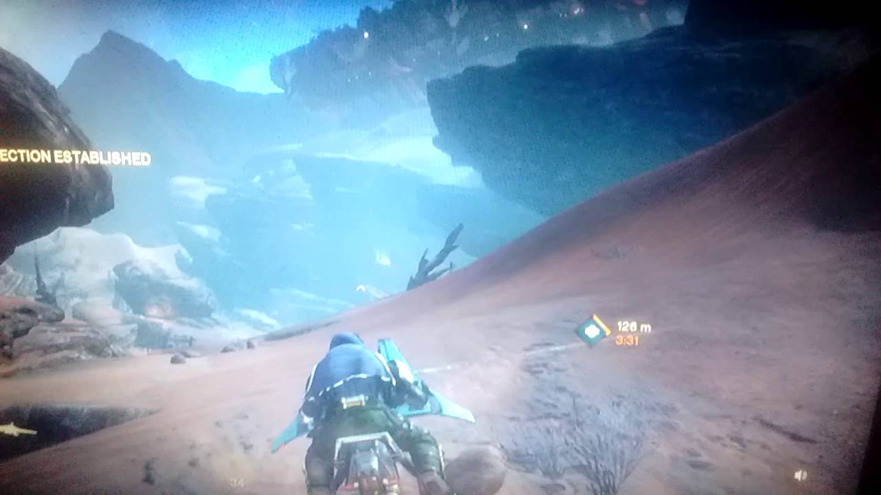 Destiny sky jumping - YouTube