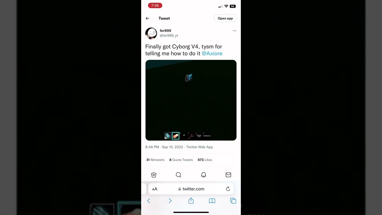 Fer999 got cyborg v4?!!! (race awakening) Blox fruits - YouTube